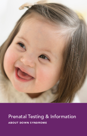 Prenatal & Newborn Information Pamphlet | National Down Syndrome ...